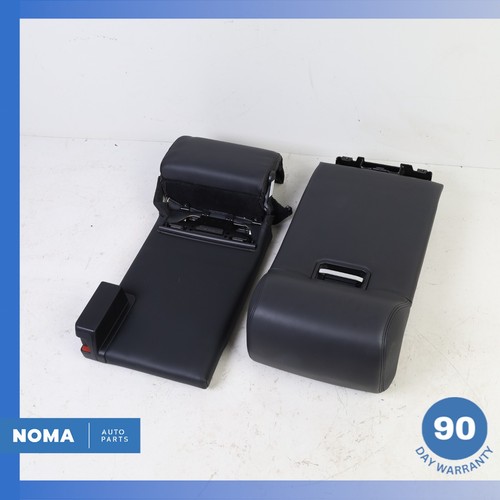 13-17 LR Range Rover L405 L494 Rear Seat Center Armrest Cup Holder OEM ...