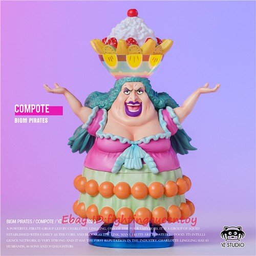 YZ Studio One Piece Charlotte Compote BIGMOM's Family Model WCF In ...
