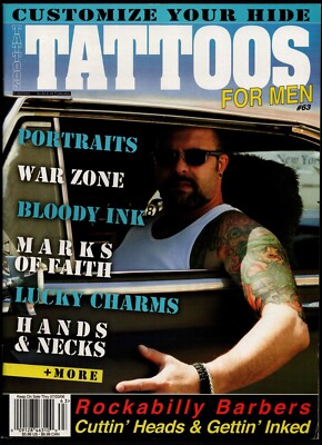 2006 TATTOOS FOR MEN MAGAZINE #63, PORTRAITS, WAR ZONE | eBay