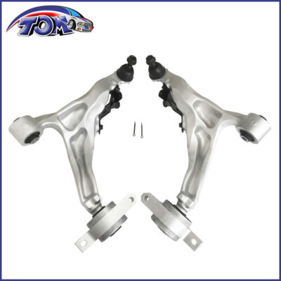 Front Left & Right Control Arms Pair Fits Infiniti EX35 G37 Q60 Nissan ...