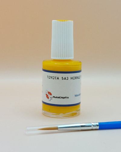 For Toyota Code 5A3 Hornet Yellow Touch Up Paint | eBay Australia