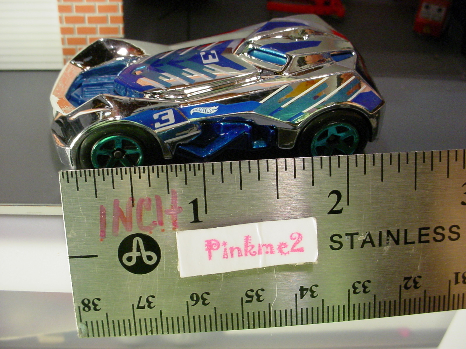 2018 Hot Wheels RD-03 Chrome/Blue; b5sp Gift Multi 9-Pack Exclusive ...