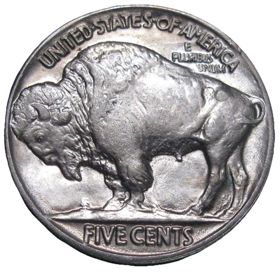 1913 Type II Buffalo Nickel Spin Marks UNCIRCULATED BS5 | eBay