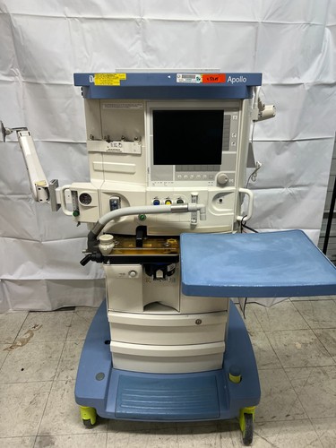 Dräger Medical Apollo Anesthesia System – Excellent Condition | eBay