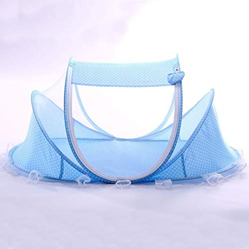 Portable Baby Sleep Net for Crib Folding Breathable Travel Bed Cover | eBay