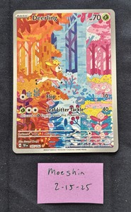 Deerling 2024 Scarlet & Violet: Temporal Forces #165/162 Illustration ...