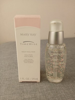 Mary Kay Timewise Night Solution - 002339 1 oz. Full Size - New in Box ...