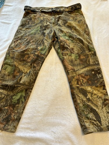 VTG Wrangler Double Knee Denim Jeans Men’s 40x30 Realtree Hardwoods ...