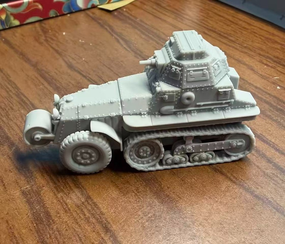 1/72 3d printed tank France Schneider AMC P16 | eBay