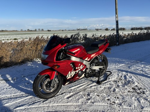 Kawasaki Zx6r F3 1997 26000 Miles 1 Year Mot | eBay UK