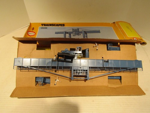 COX HO SCALE TRAINSCAPES CRANE MODEL KIT TRAIN RAILROAD BUILDING ...
