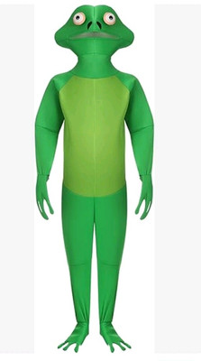 Frog Fancy Dress Adult Size S Cosplay Funny Frog Dress Up World Book ...