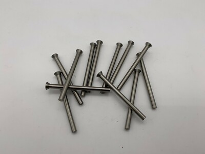Royal .147" X 2" Long Bevel Headed Punches,Tool Steel Lot Of 12 Pieces ...