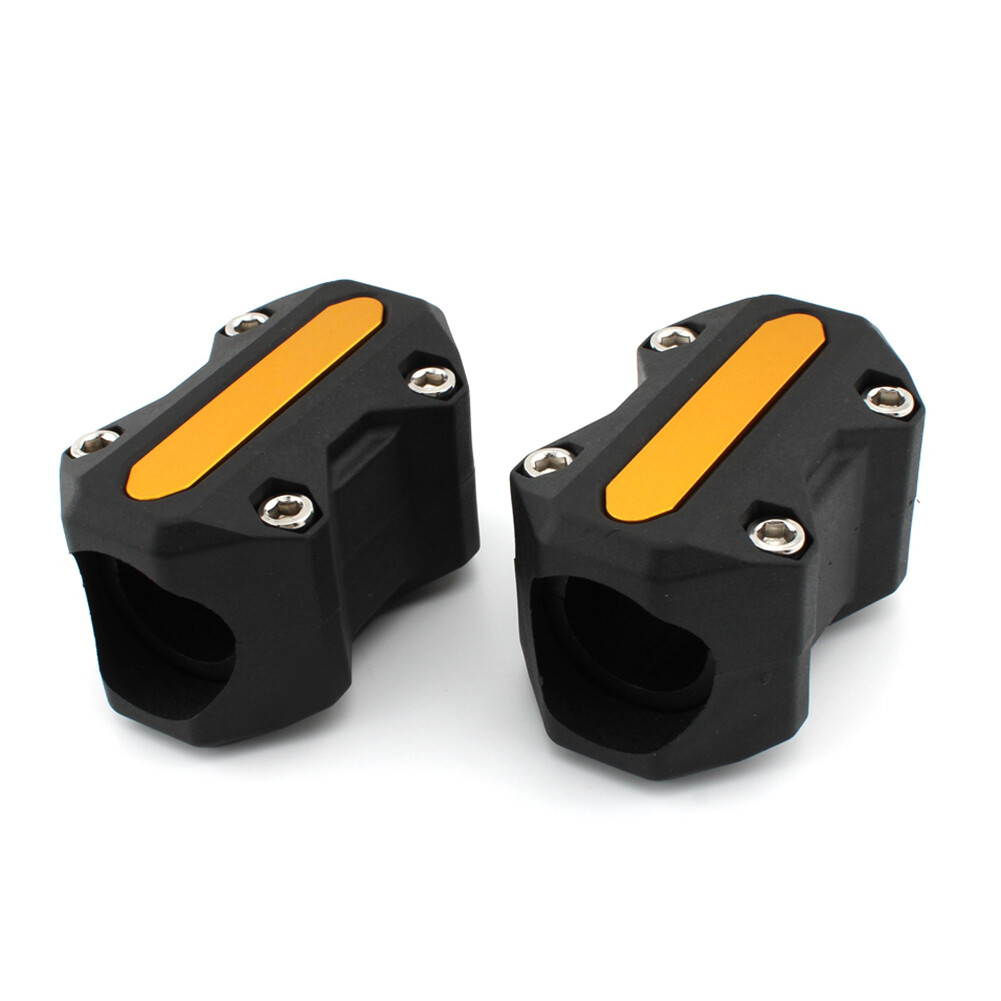 Motorcycle Universal Engine Bumper Guard Crash Bar Decor Protector For ...