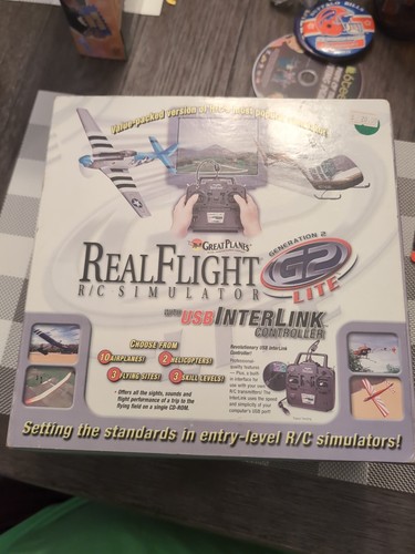 real flight rc simulator generation 2 lite preowned | eBay