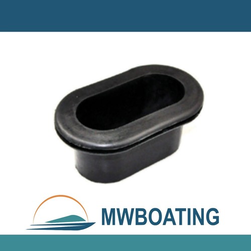 Slop Stopper Black Rubber Boot Oval - Suitable for Running Cables ...