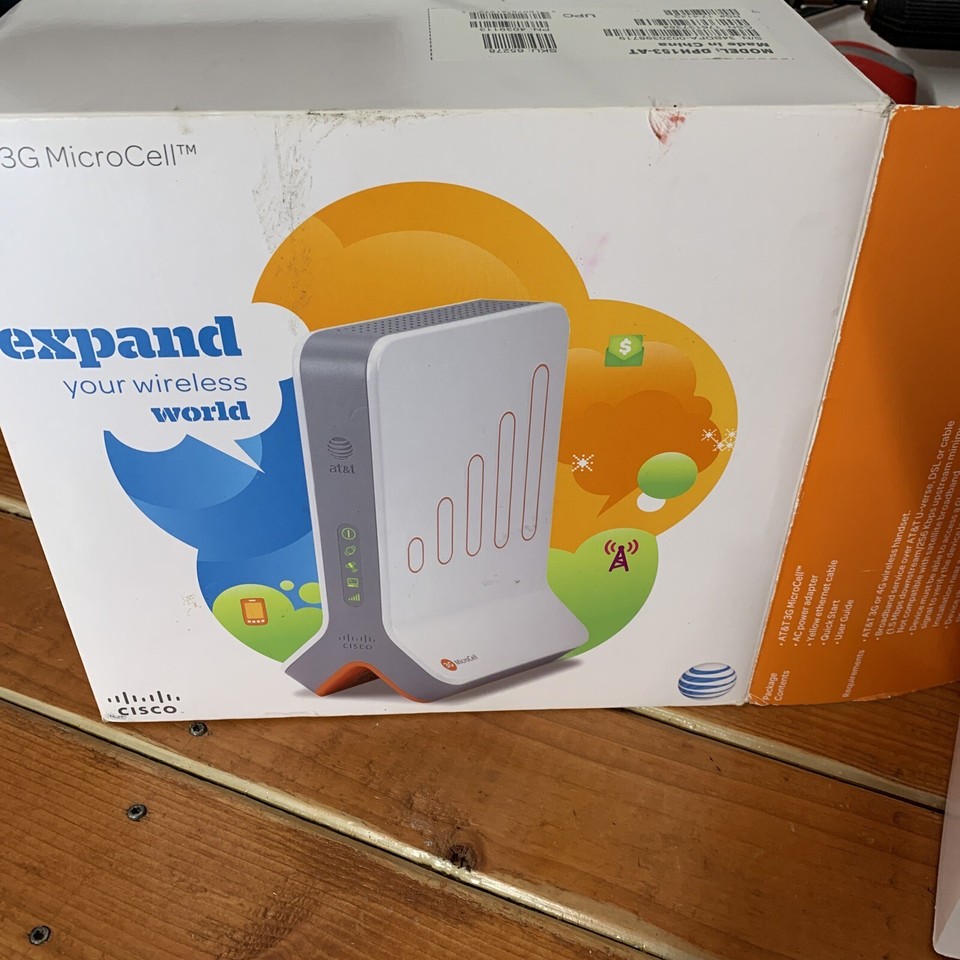 CISCO AT&T DPH153-AT 3G Microcell Wireless Cell Signal Booster Tower ...