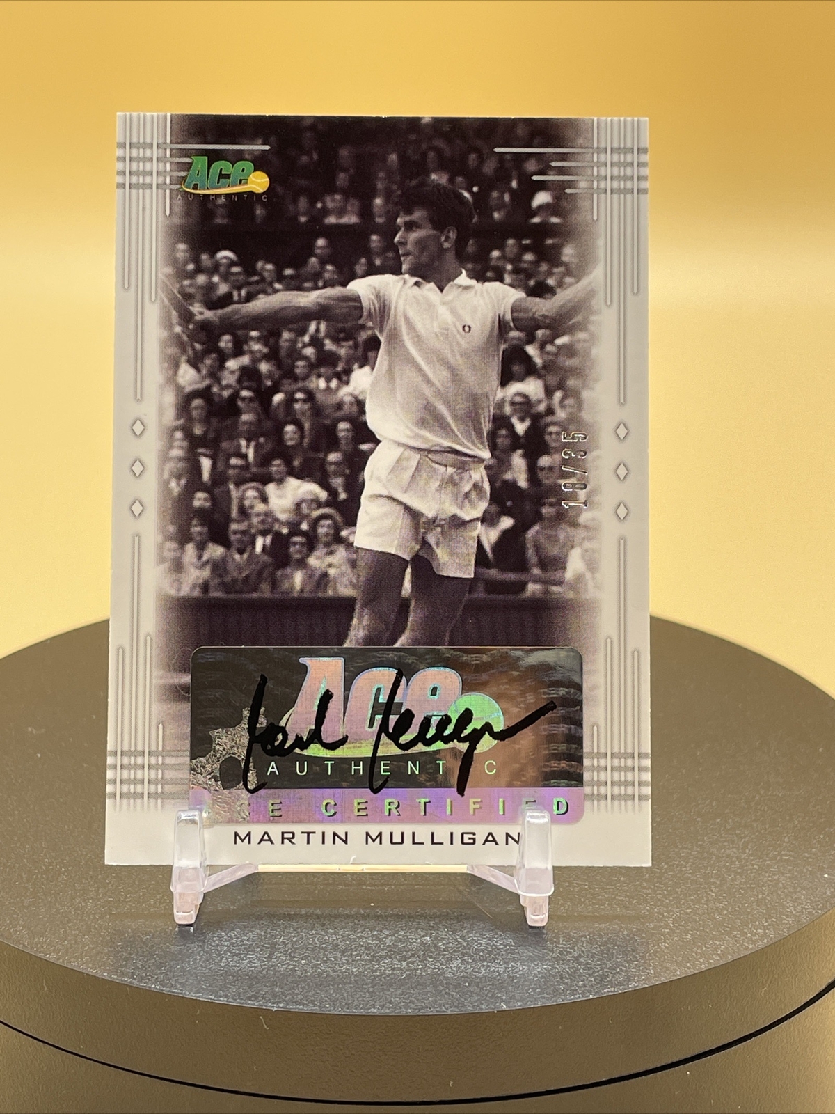 2013 Ace Authentic Signature Series /35 Martin Mulligan #BA-MM1 Auto | eBay