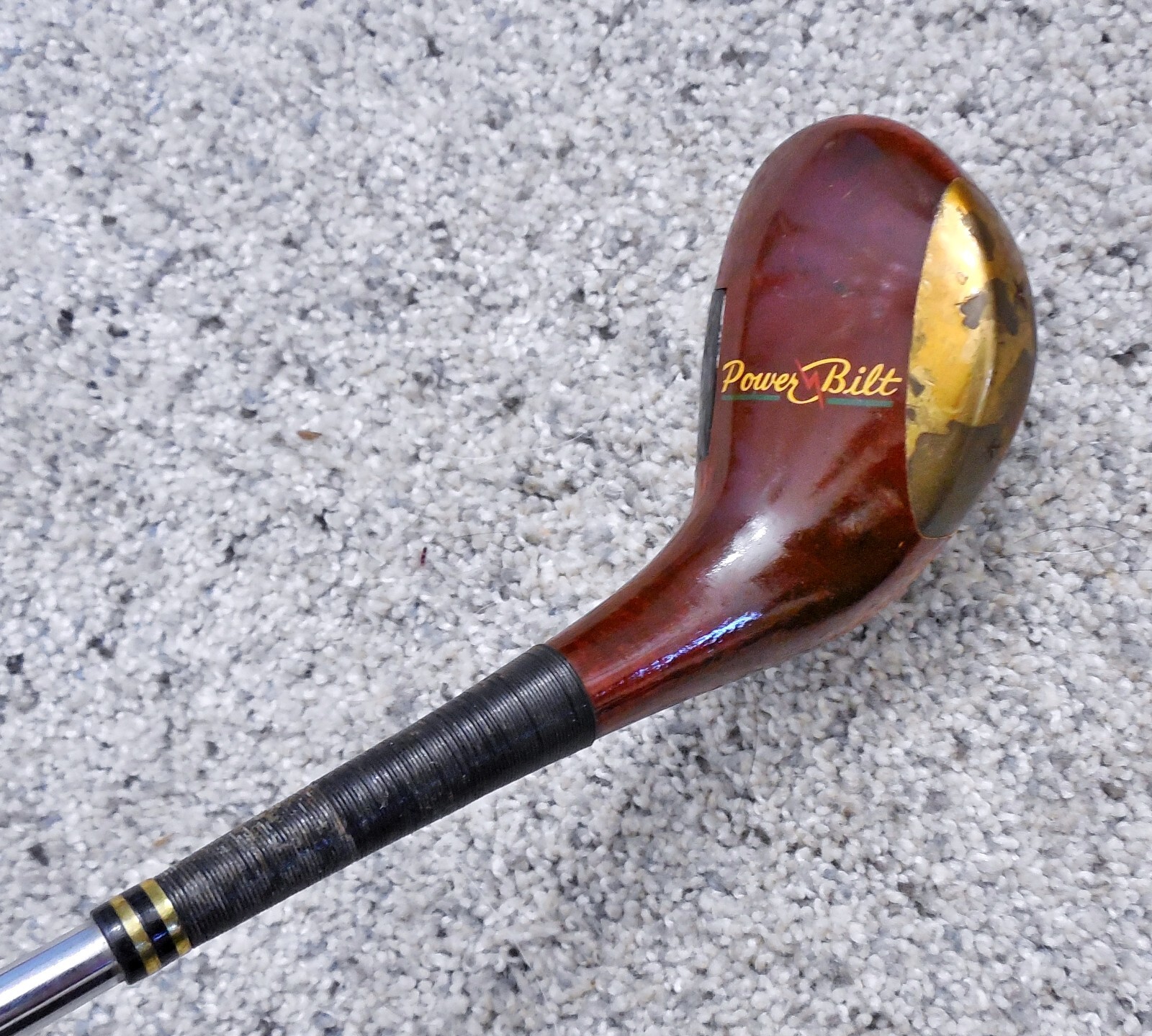 PowerBilt HB Super Citation 5 Fairway persimmon wood Regular | eBay