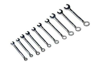 US PRO 10 Piece Miniature Metric Combination Spanner Set B2079 | eBay