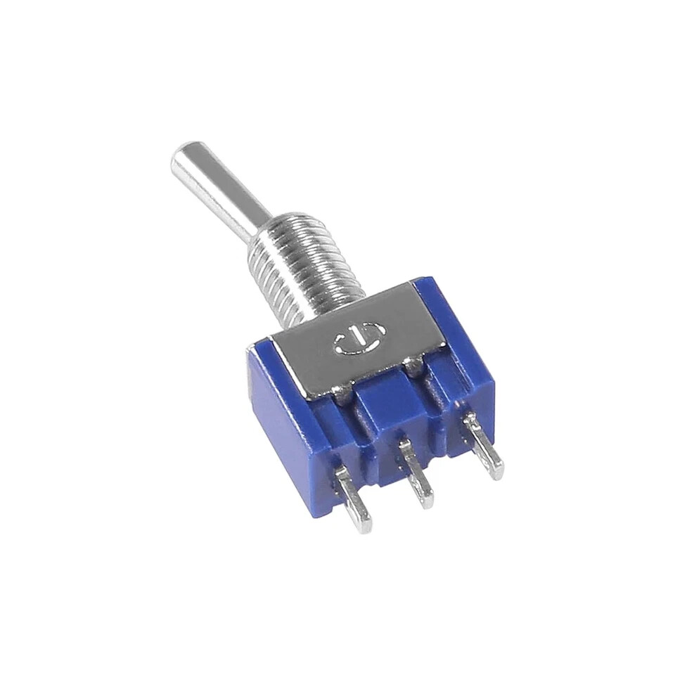 20pcs Micro Toggle Switch 3 Pin SPDT Touch 2 Position ON/ON Mini ...