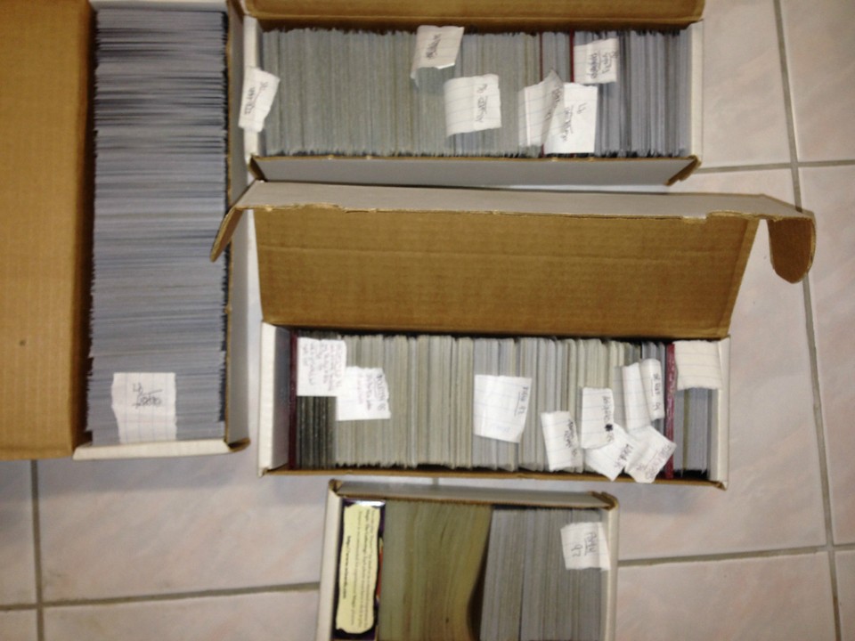 Choose Pick 10 Magic the Gathering Cards Tempest dark sliver power ...