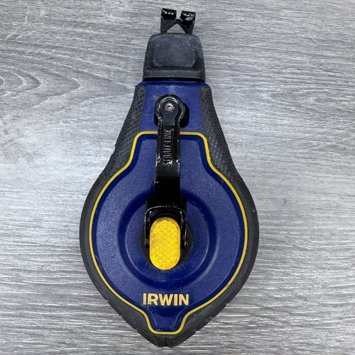 Irwin Chalk Line Reel Strait-line Speed Line Pro 100' Length #IWHT48443 ...