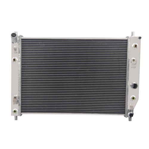 4 Row Radiator Fan Shroud For 2005-2013 Chevrolet Corvette C6 SSR 6.2L ...