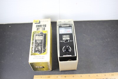 GC Electronics CB Radio SWR/FS Meter Standing Wave Ratio Field Strength ...
