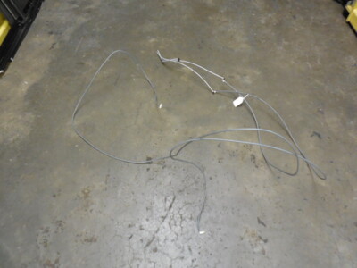 06-08 Mercedes W164 Set Of Air Suspension Vacuum Lines Hoses 164800715 ...