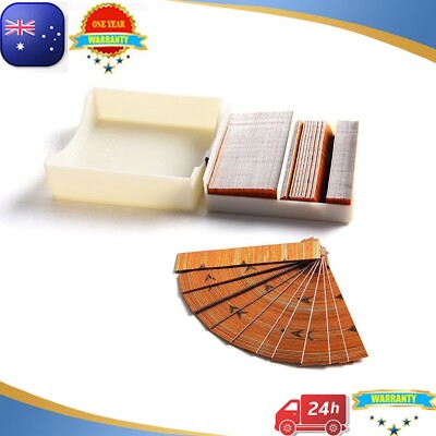 10000Pcs 23Ga Headless Micro Pin Nails 20mm For Nail Gun Nailer AU ...