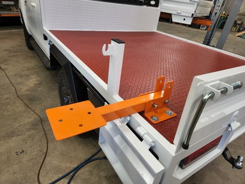 Drop Down Industrial Steel Vice Holder for Utes & Trucks -GTEDDVHO | eBay