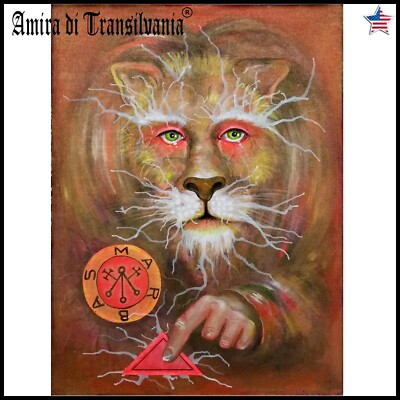 modern contemporary art painting figurative ars goetia lemegeton marbas ...