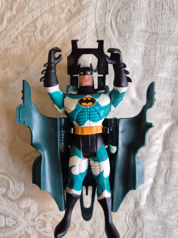 Batman The Animated Series Crime Squad Torpedo Batman Figure | eBay