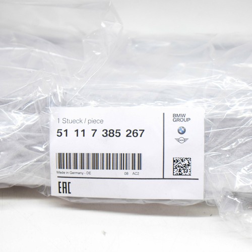 BMW 5 G30 FRONT BUMPER LOWER CENTER GRILLE LINES 51117385267 NO DUTY TO ...