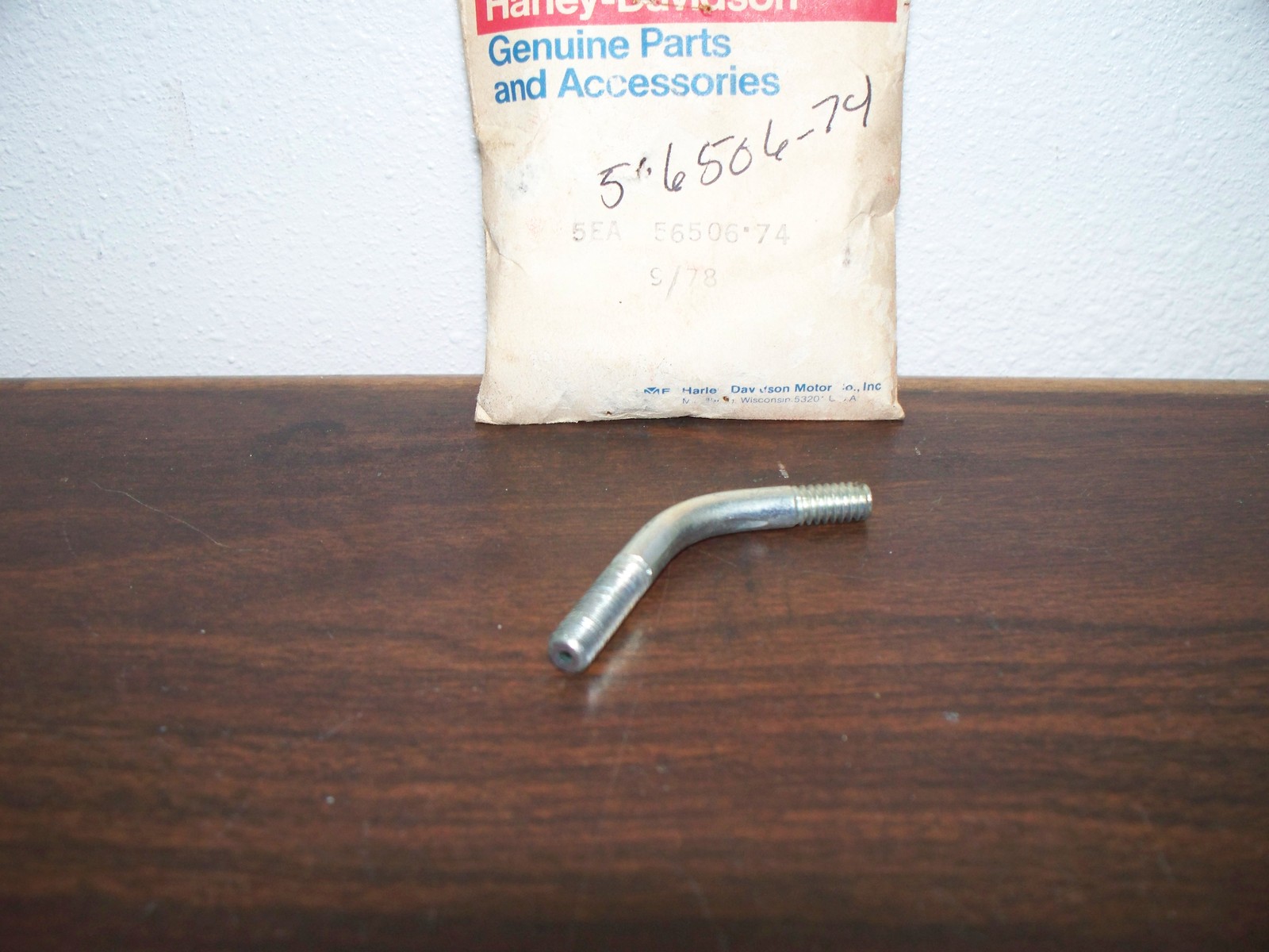 56506-74 throttle cable elbow harley davidson 1974/E76 XLH/XLCH | eBay