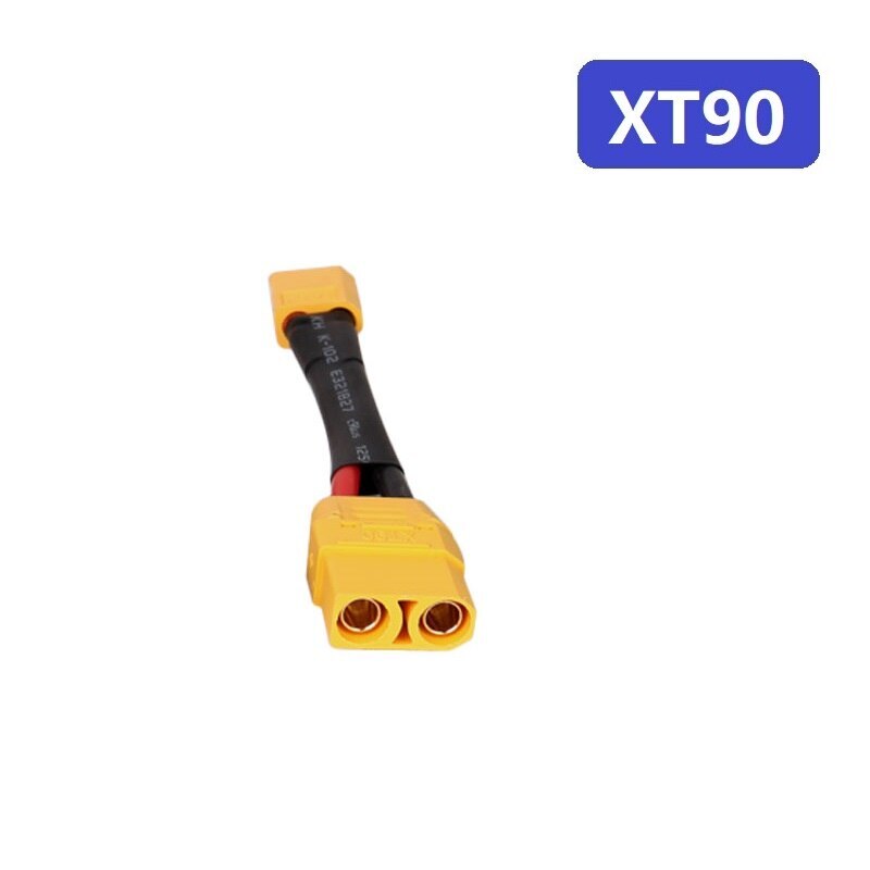 Ebike Battery XT60 T Port XT90 Plug Connector Battery Adaptor E-bike ...