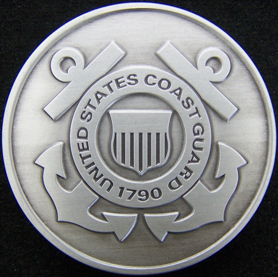 US Coast Guard USCG Research & Development Center Challenge Coin | eBay