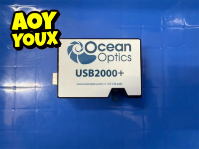 1PCS, Ocean Optics USB2000+Spectrometer， Wavelength range 371-1047nm ...