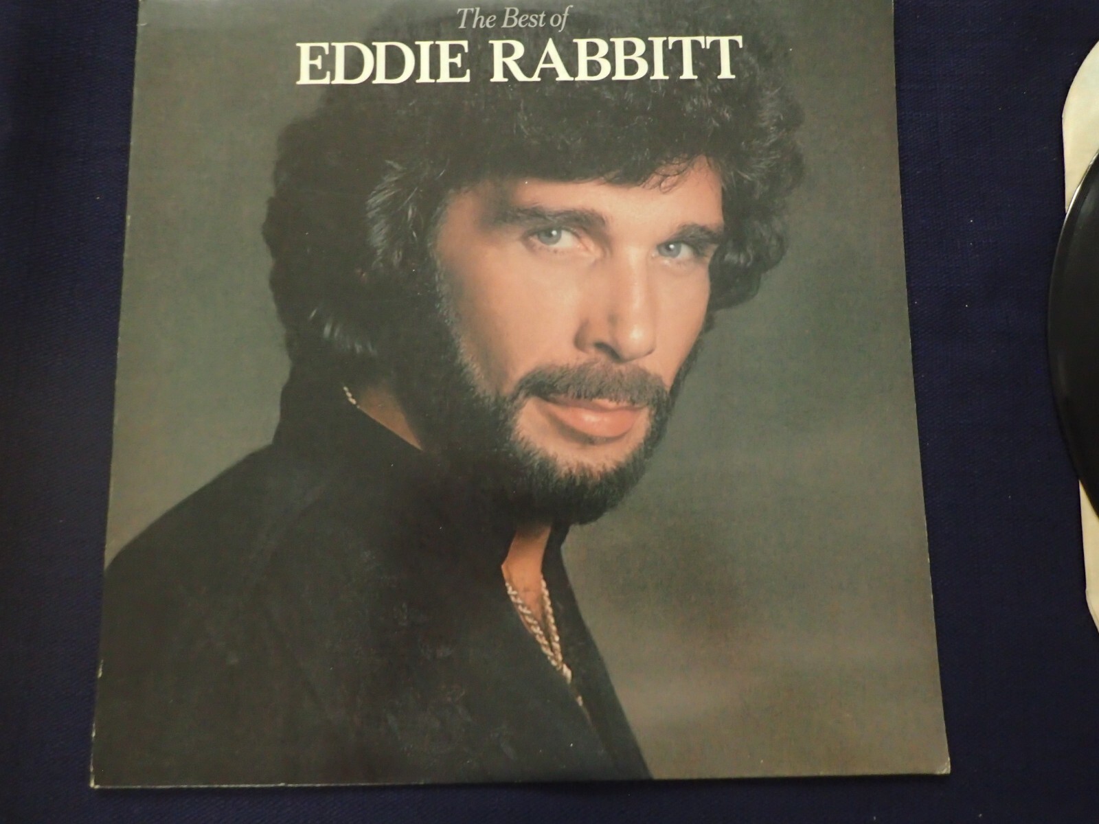 The Best Of Eddie Rabbitt LP Vinyl Album - Drinkin' My Baby (Off My ...