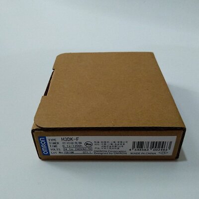 1PC Omron H3DK-F Time Relay H3DKF New In Box Free Shipping | eBay