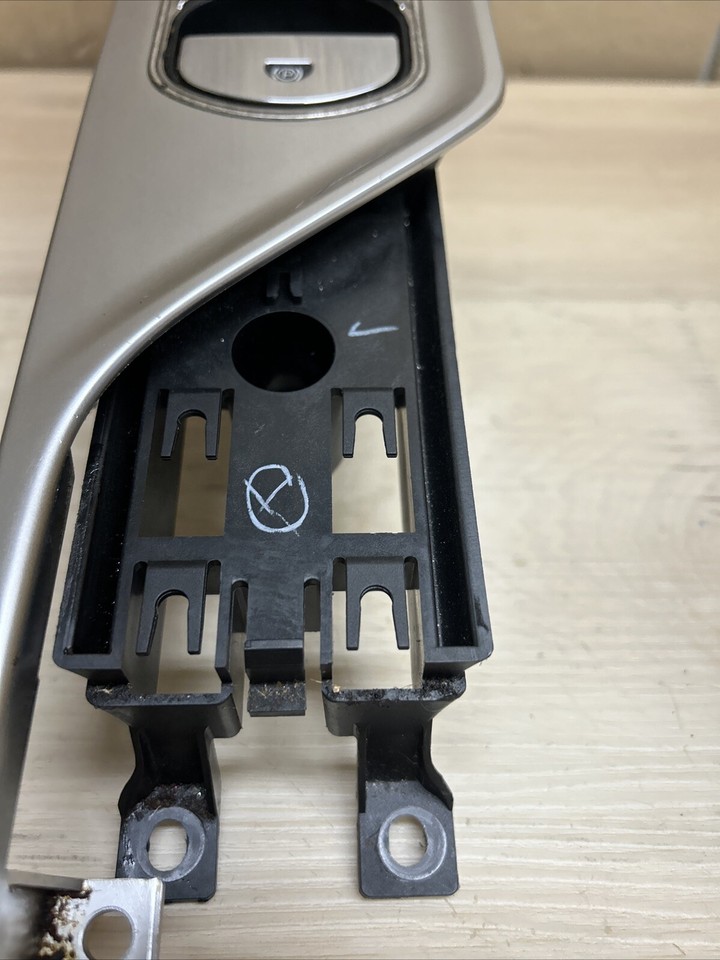 09-15 Jaguar XF XFR Auto Gear Selector Shifter Switch Module Shift unit ...