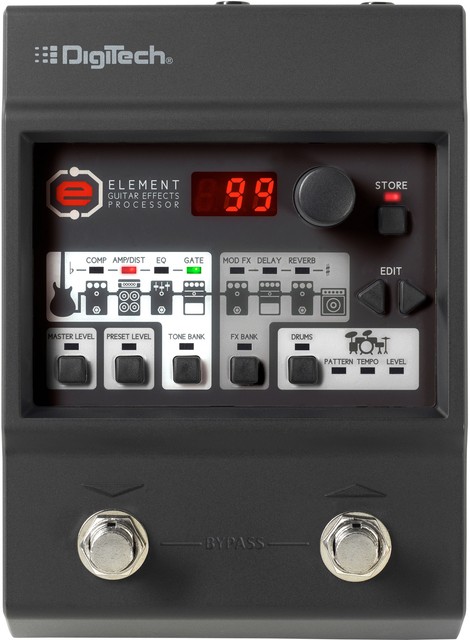 DigiTech Element Multi-Effects Guitar Effect Pedal for sale online | eBay