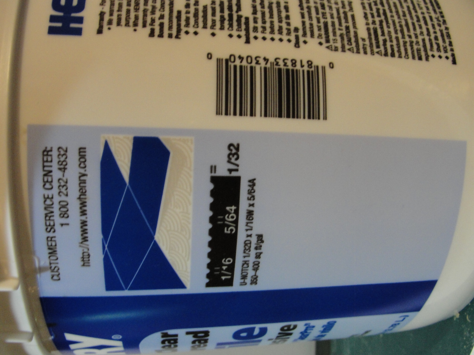 Henry 430 ClearPro Vinyl Floor Adhesive 1 Gal. 12098 for sale online | eBay
