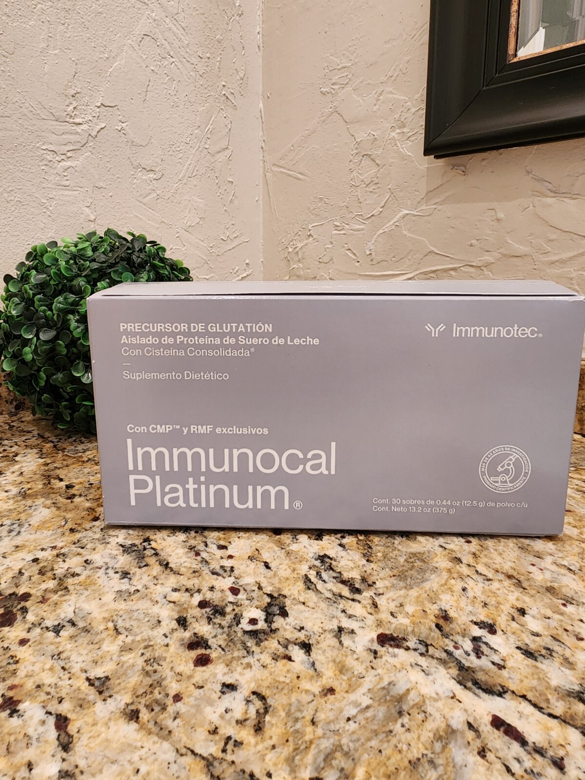 IMMUNOCAL PLATINUM, Glutathione Precursor 30 pouches by Immunotec | eBay
