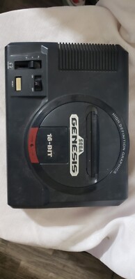 sega genesis 16-bit black console | eBay