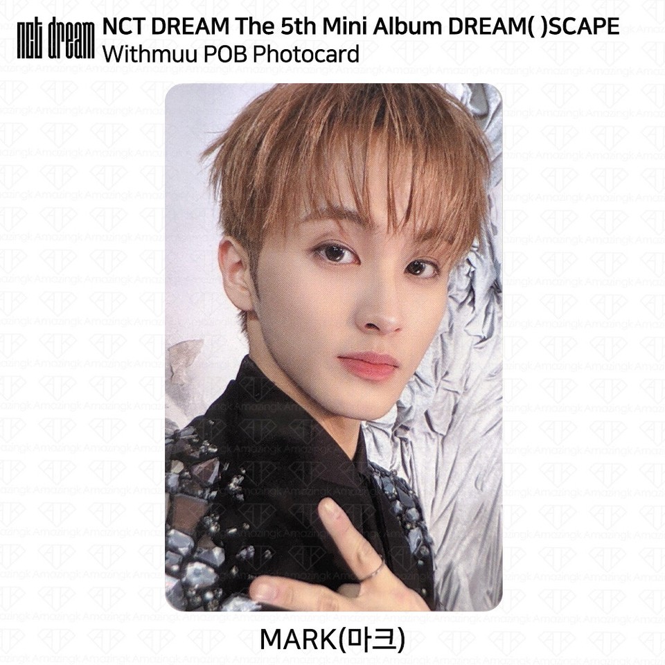 NCT DREAM The 5th Mini Album DREAM ( ) SCAPE Ktown4u Withmuu POB ...