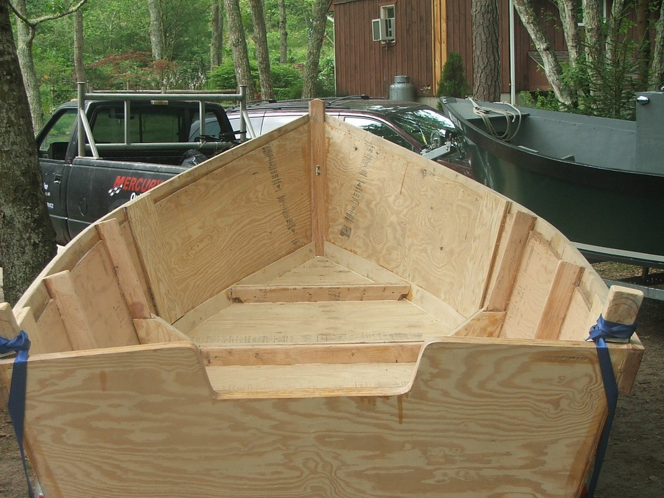 Lady Bug Boats 18 ft Commercial Plywood Skiff Plans | eBay