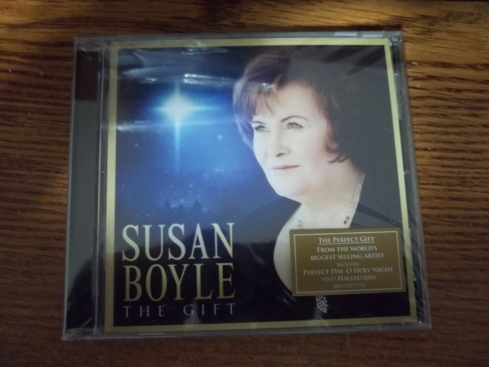 2010 NOS Susan Boyle The Gift CD UNOPENED Sony Music records ...