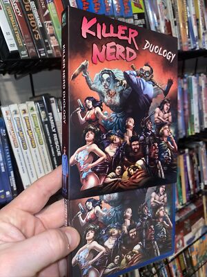 Killer Nerd - Bride of Killer Nerd bluray w Autographed slipcover ...